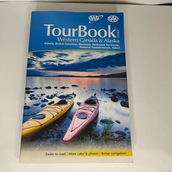 Aaa | Accents | Aaa Western Canada Alaska Tourbook | Poshmark